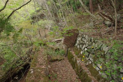 端出場発電所導水路 2
