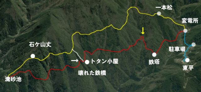 端出場導水路の概要